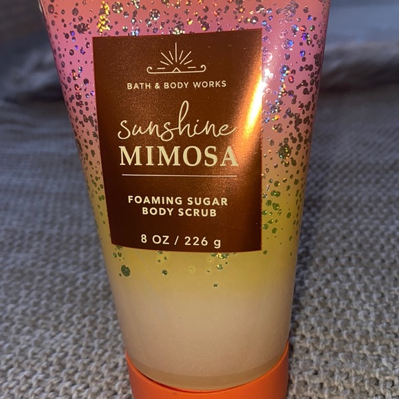 Bath & Body Works | Bath & Body | Sunshine Mimosa Body Scrub Bath Body ...